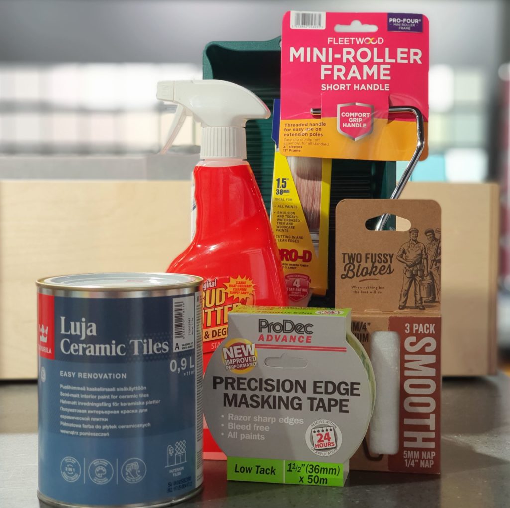 Wall Tile Paint Kit - Tikkurila