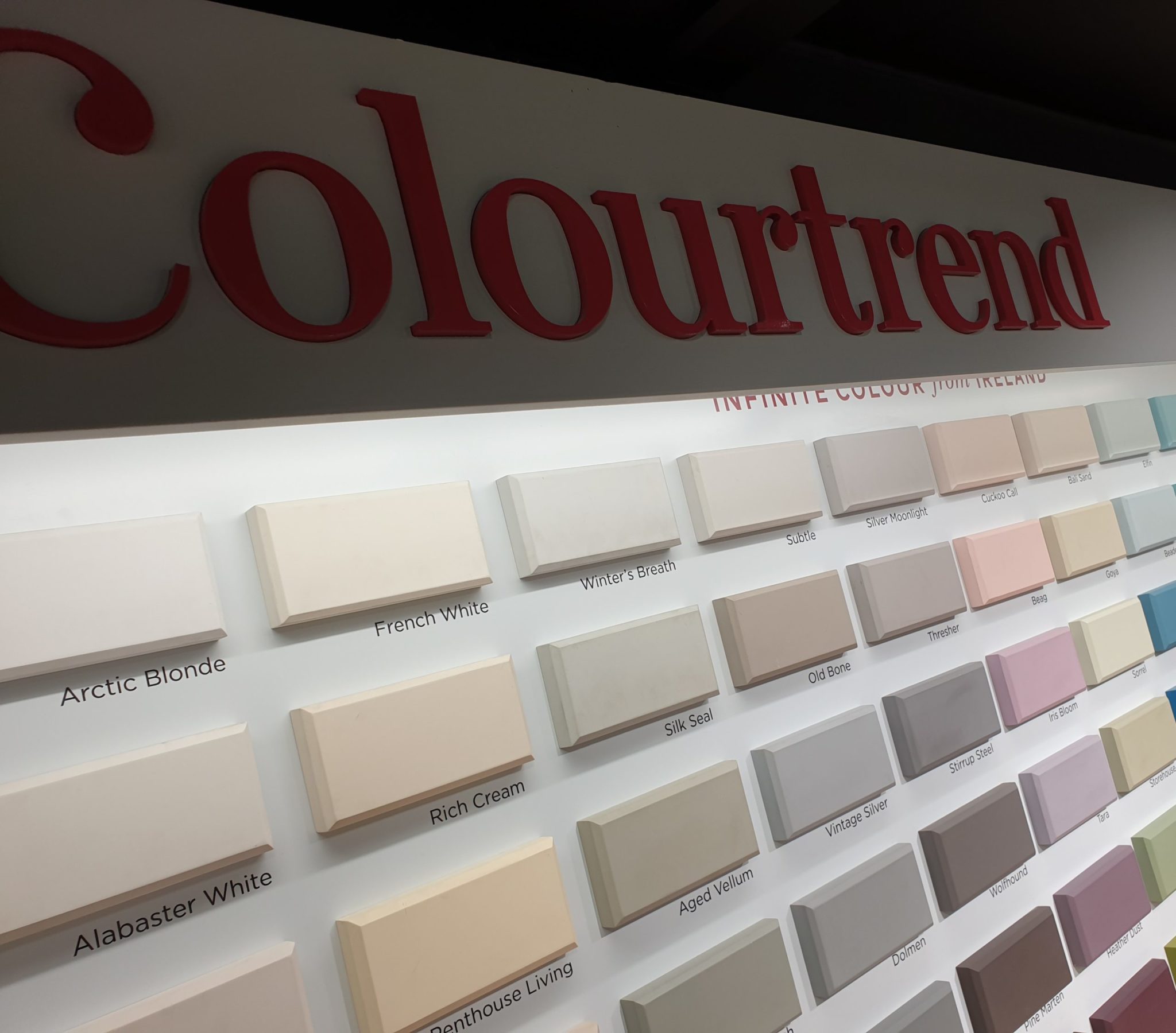Colourtrend Contemporary Colour Collection