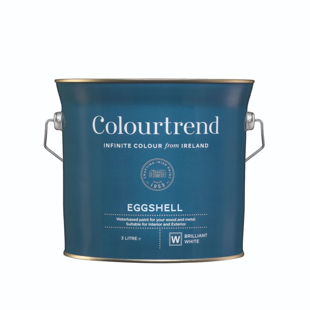 Colourtrend Eggshell For Interior & Exterior Wood And Metal