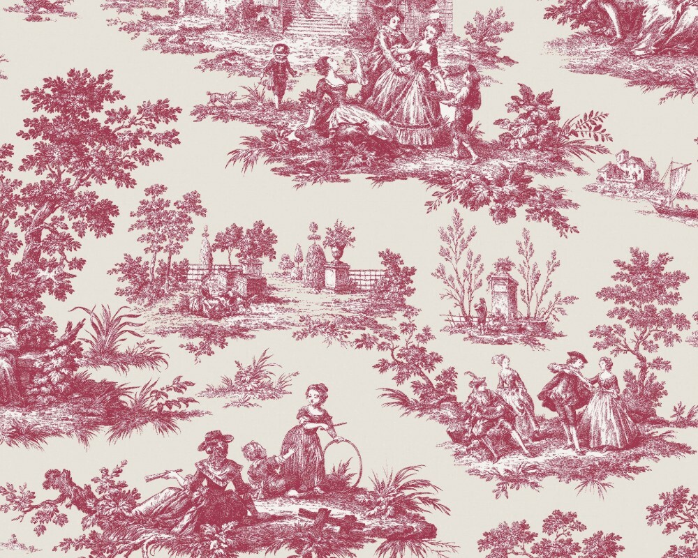 Country Garden Toile - Stillorgan Decor