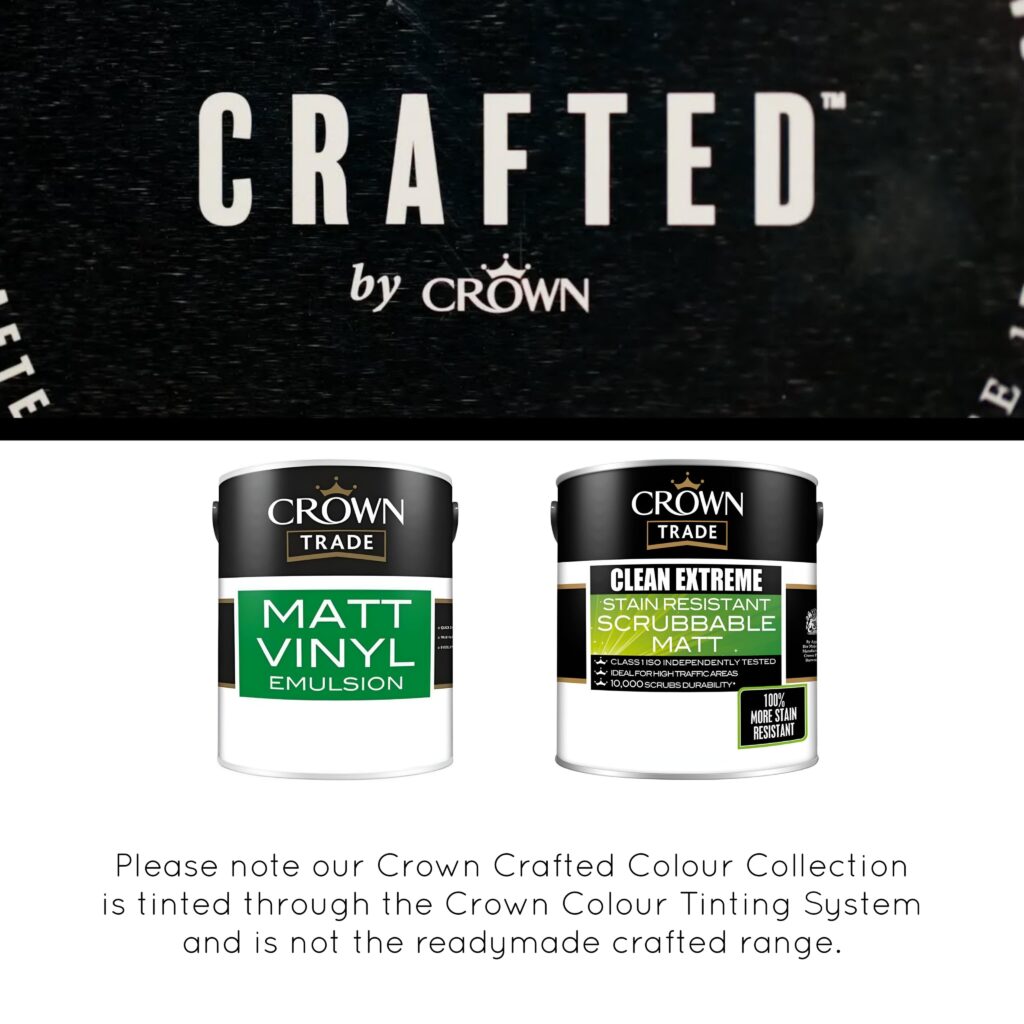 Crafted By Crown Paint Collection | Stillorgan Decor