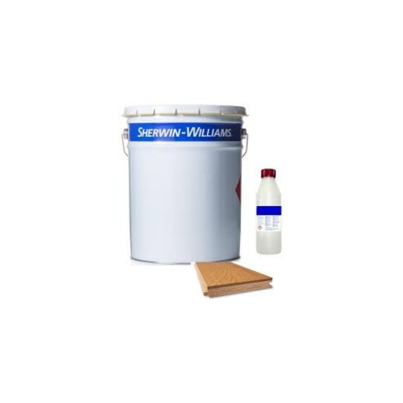 A/c Parquet Floor Lacquer (2 Part) - Stillorgan Decor