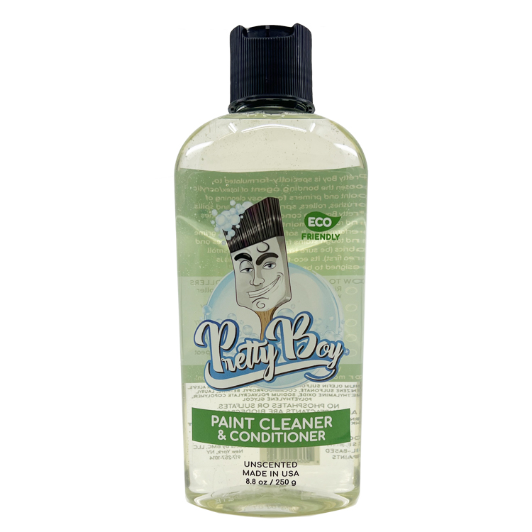 Pretty Boy Paint Cleaner & Conditioner 250ml - Stillorgan Decor
