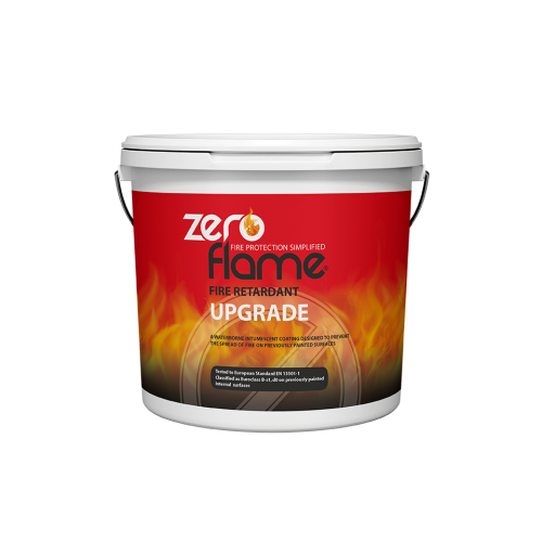 Zeroflame Upgrade Fire Retardant Paint White - Stillorgan Decor