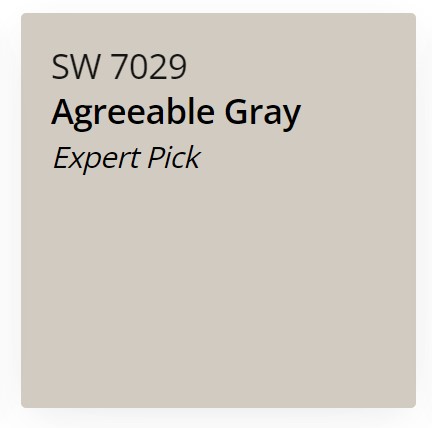 agreeable grey sw7029 by sherwin williams