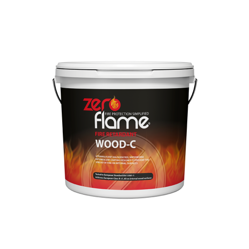 Zeroflame Fire Retardant Wood-c Translucent Fire Retardant Coating For ...
