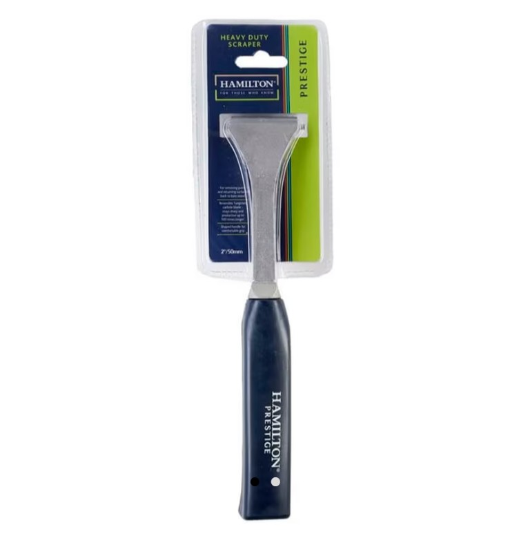 Hamilton Prestige Heavy Duty Scraper 2" With Tungsten Carbide Blade ...