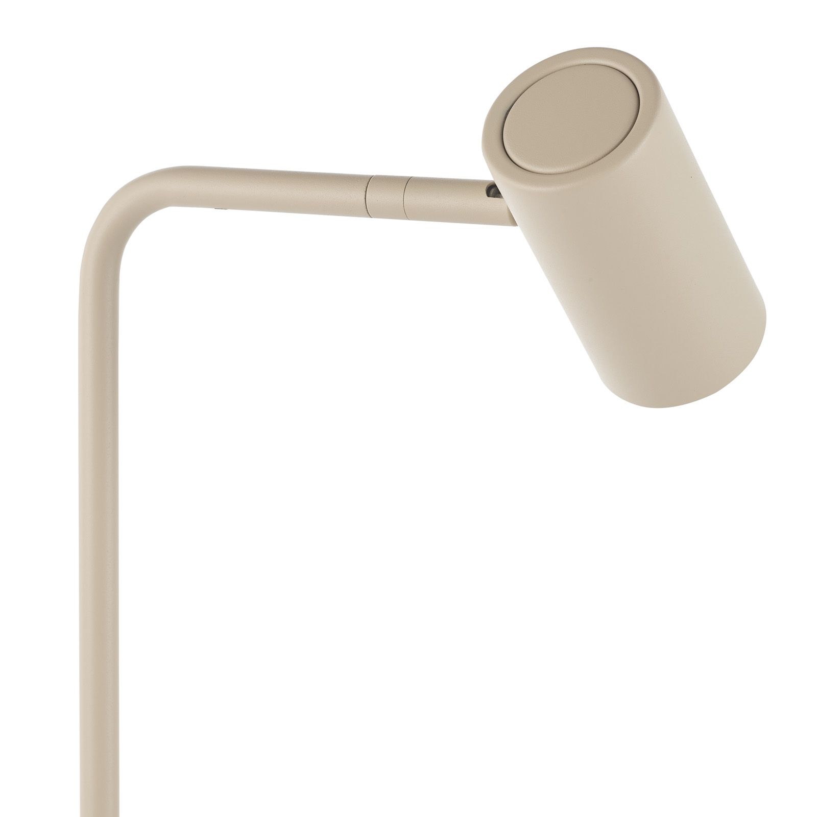 Minimalist Task Floor Lamp Matt Taupe - Stillorgan Decor