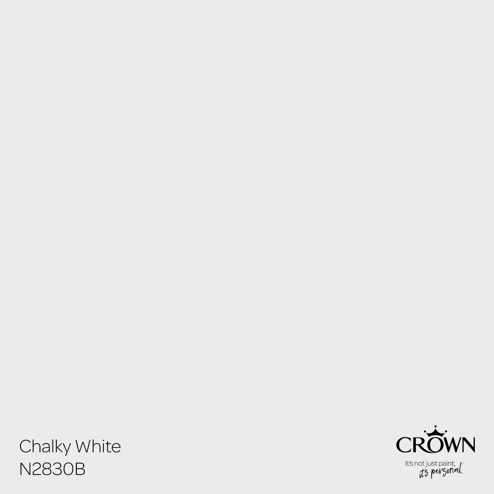 Chalky White By Crown - Stillorgan Decor