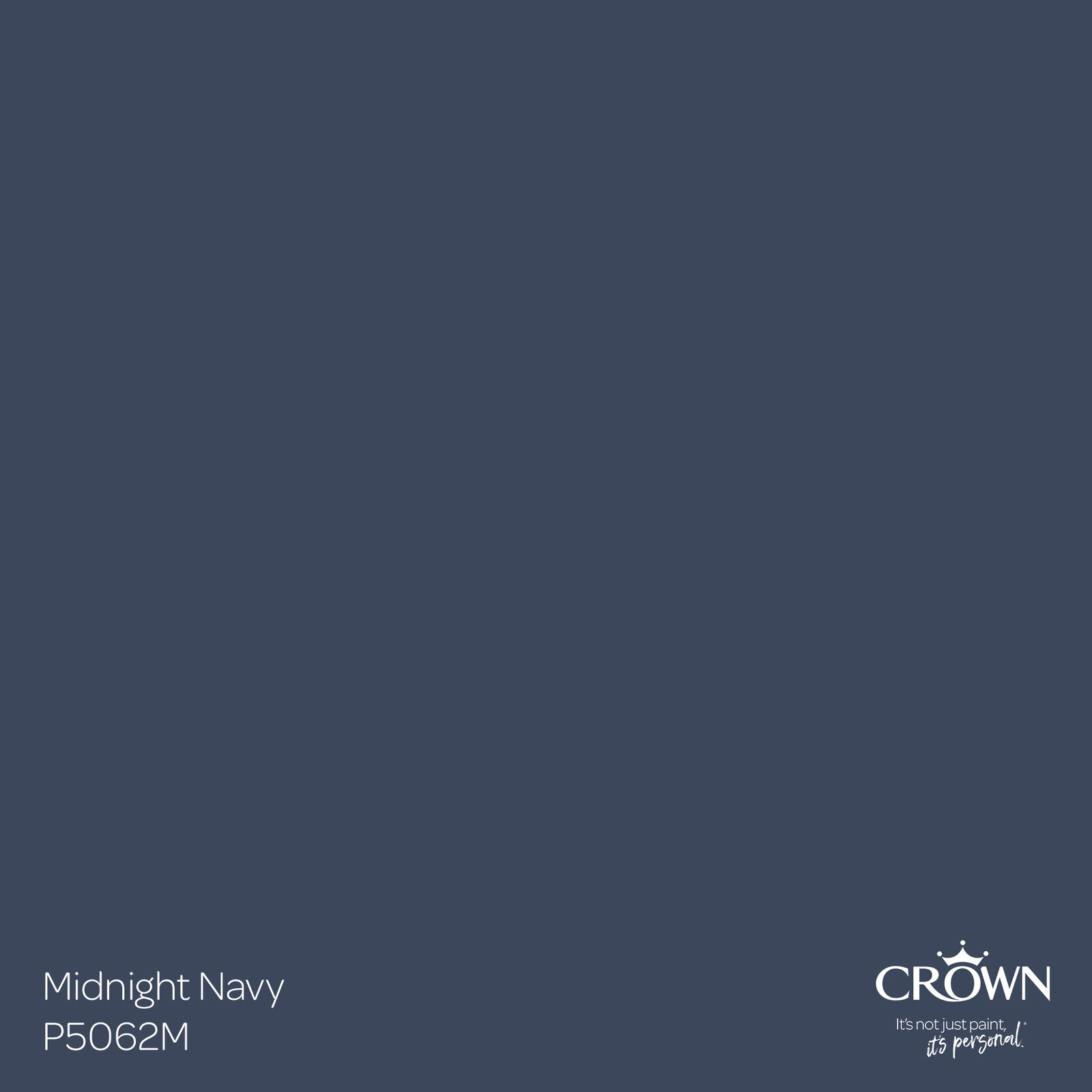 Midnight Navy By Crown - Stillorgan Decor