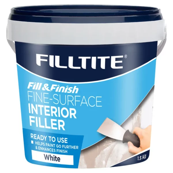 Filltite Ready To Use Fine Surface Filler - Stillorgan Decor