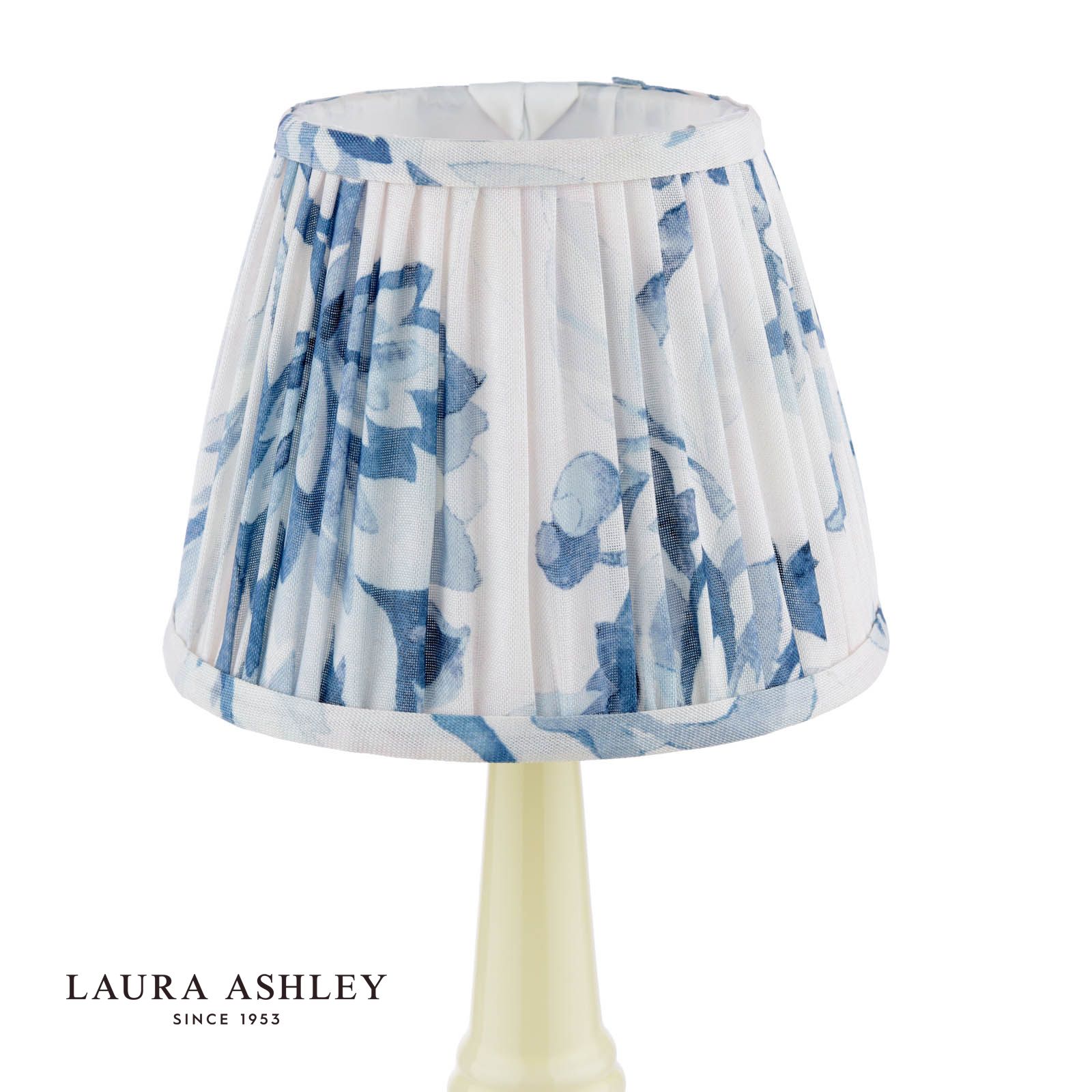Laura Ashley Adwick Twin Pack Table Lamp Cream Ceramic With Shade ...
